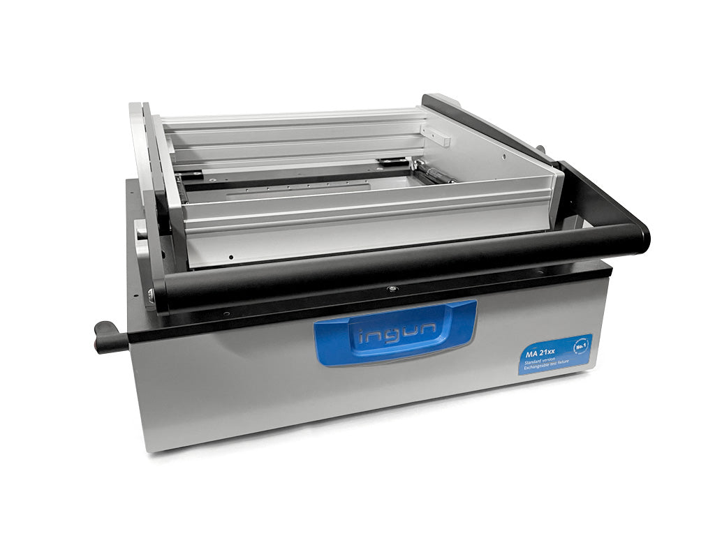 A4 ICT Chassis - Ingun MA 2112 – Blue Clover Devices