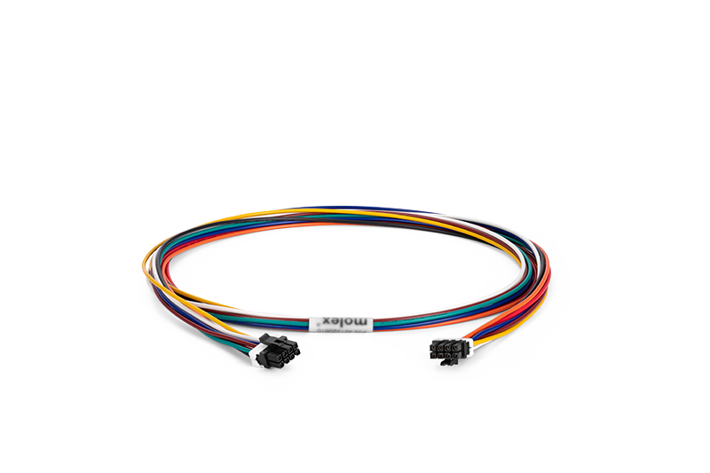 8-Wire Power Cable, 1000mm length – Blue Clover Devices