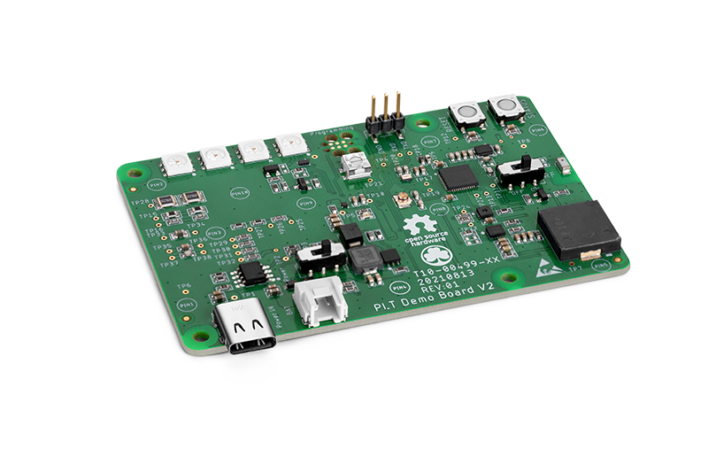 PLT Demo Board – Blue Clover Devices